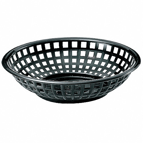 TABLECRAFT PRODUCTS COMPANY Cesta d/Servir Comida, Redn, Negro,PQ36 ... TABLECRAFT PRODUCTS COMPANY Cesta d/Servir Comida, Redn, Negro,PQ36 ...