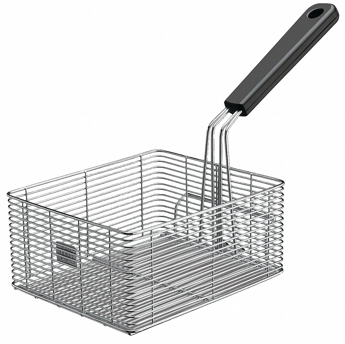 Square, Coated Handle, Fryer Basket - 6DWA3|LFB10 - Grainger