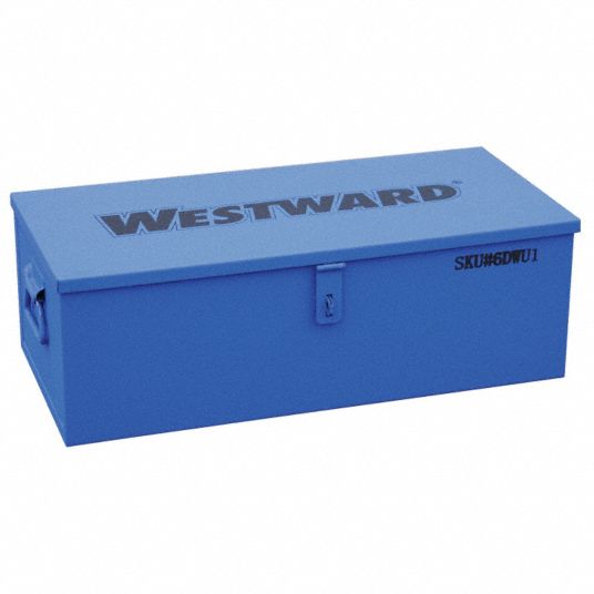 Jobsite Welders Box, Blue - Grainger