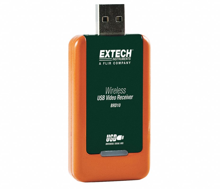 EXTECH Receptor Inalámbrc d/Video USB,Gtía.1año - Accesorios para ...