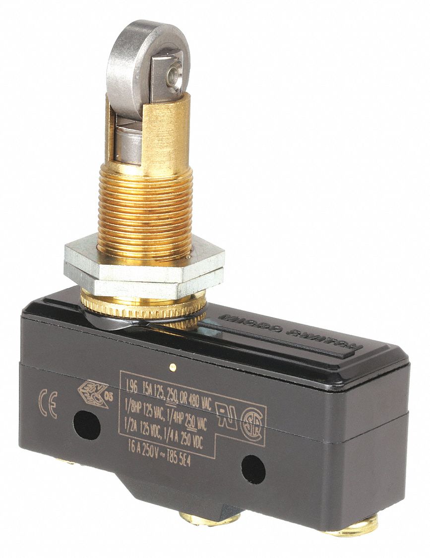HONEYWELL, Plunger Actuator, 1NO/1NC, Snap Action Switch - 6DXC4|BZ ...