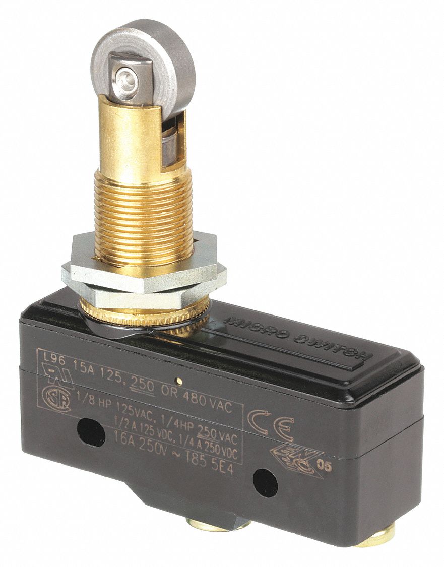 HONEYWELL, Plunger Actuator, 1NO/1NC, Snap Action Switch - 6DXC5|BZ ...