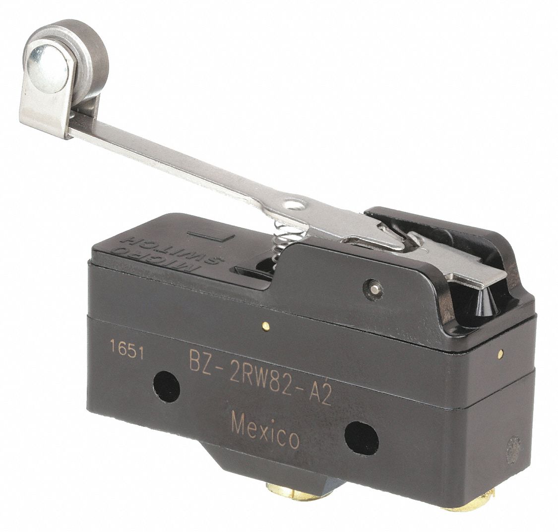 HONEYWELL, Roller Lever Actuator, 1NO/1NC, Snap Action Switch - 6DXD3 ...