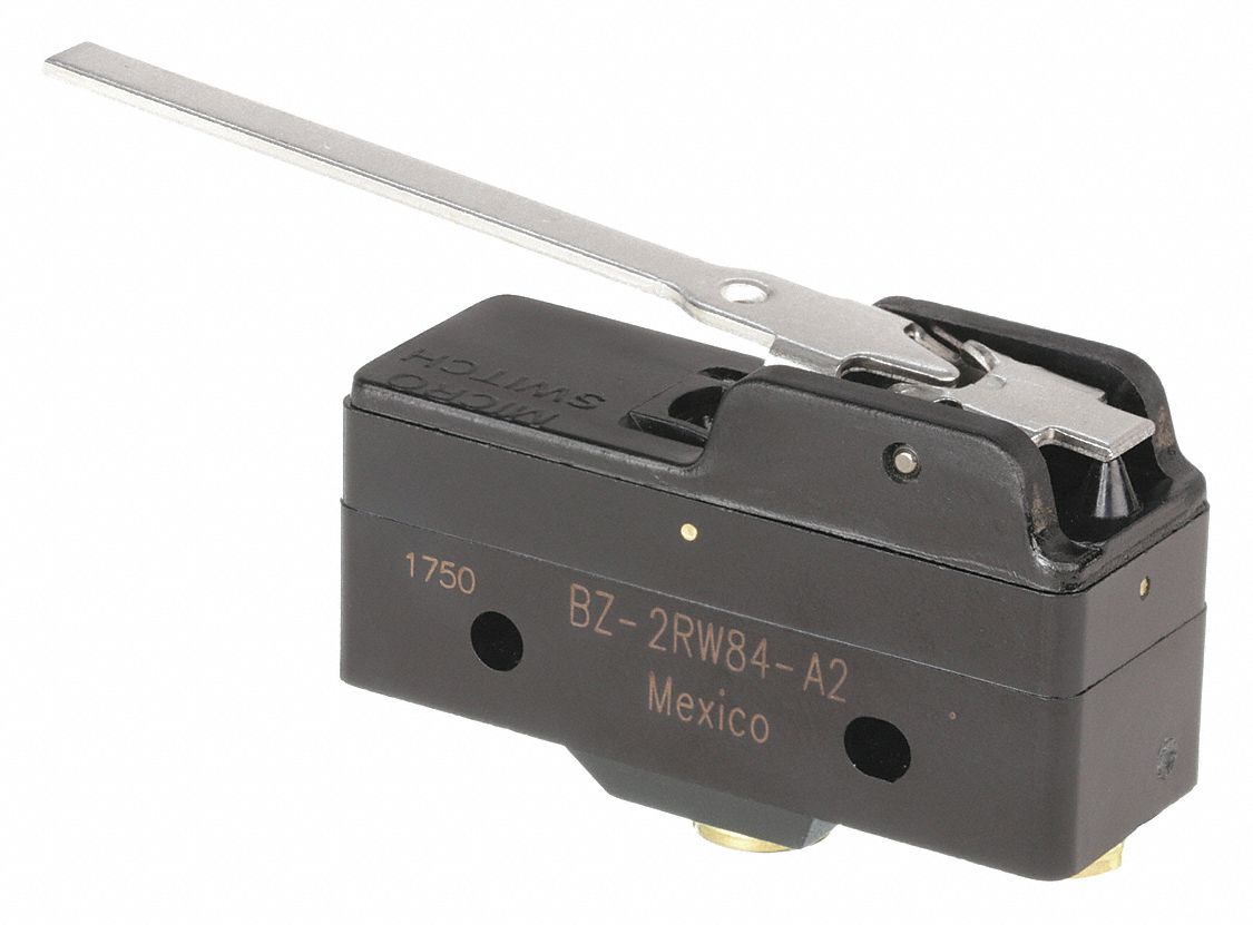 HONEYWELL, Lever Actuator, 1NO/1NC, Snap Action Switch - 6DXD4|BZ-2RW84 ...