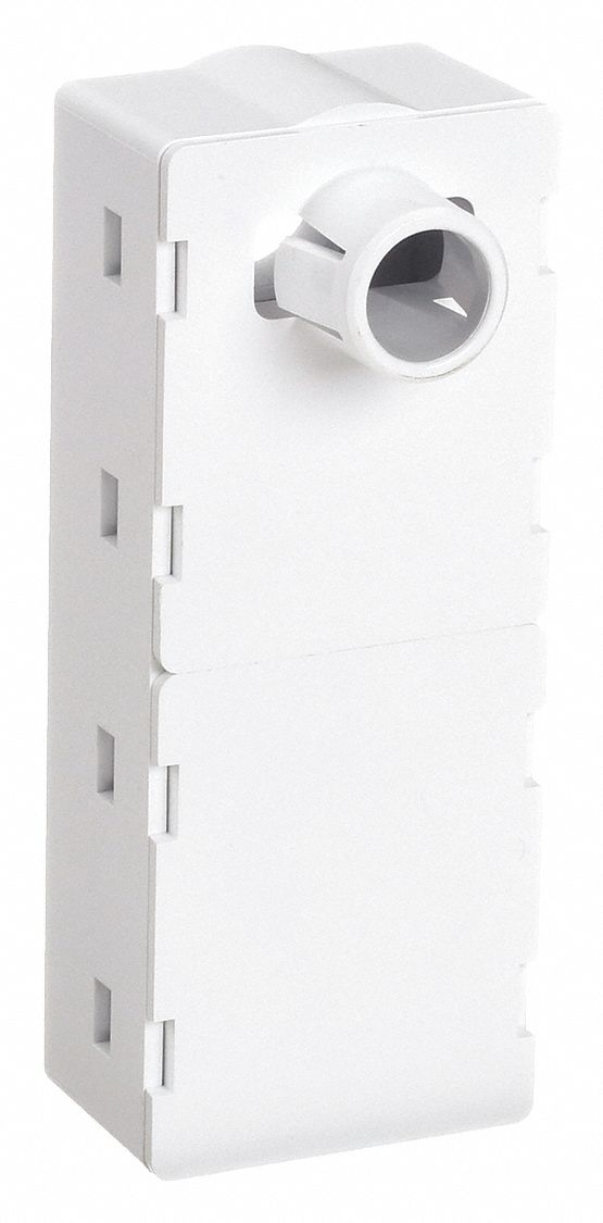 SENSOR SWITCH, Fixture Mounting Bracket, White, Snap-In Bracket - 6DXF5 ...