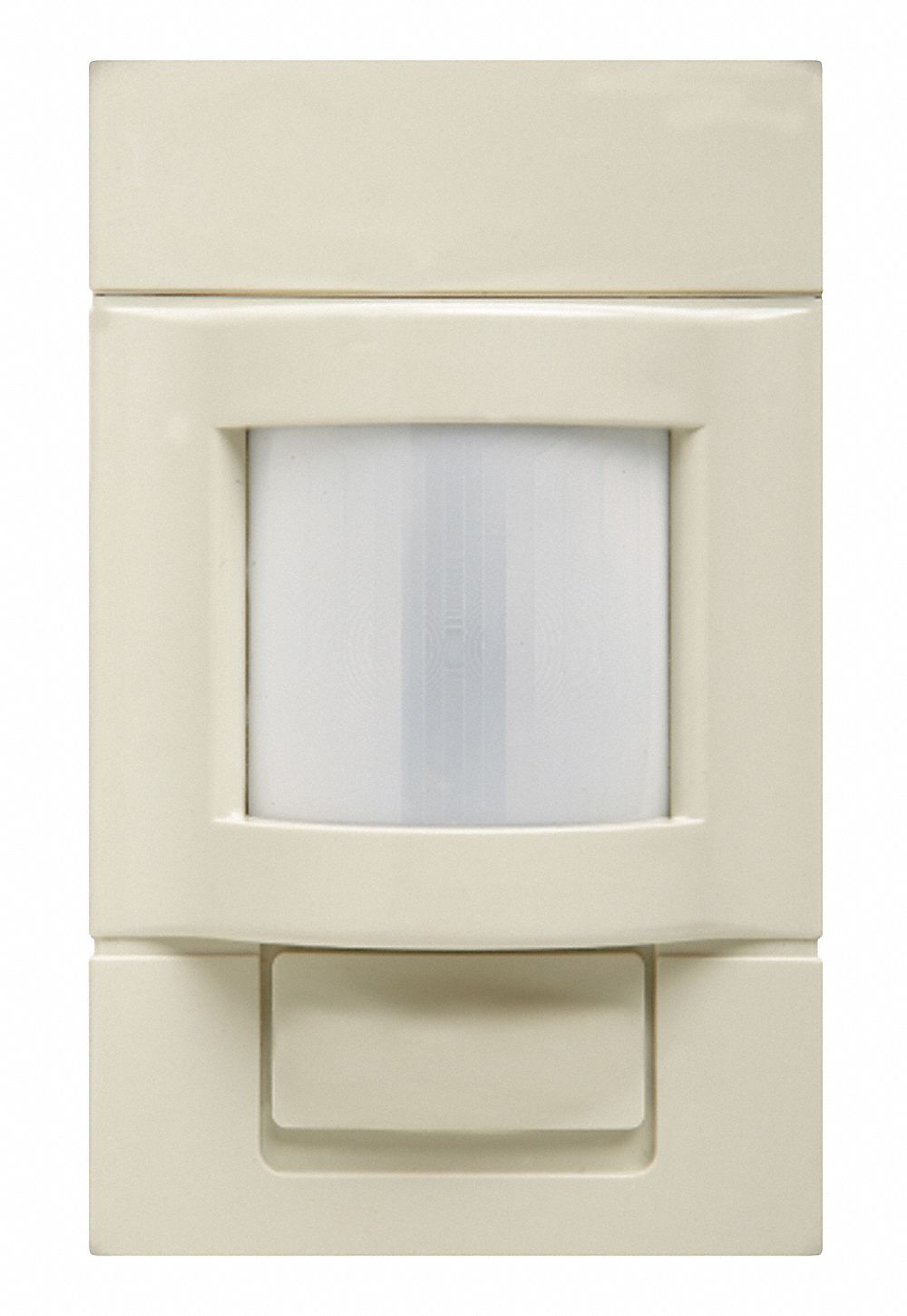 Wall Switch Box Occupancy Sensor, 1200 sq ft Passive Infrared, Ivory ...