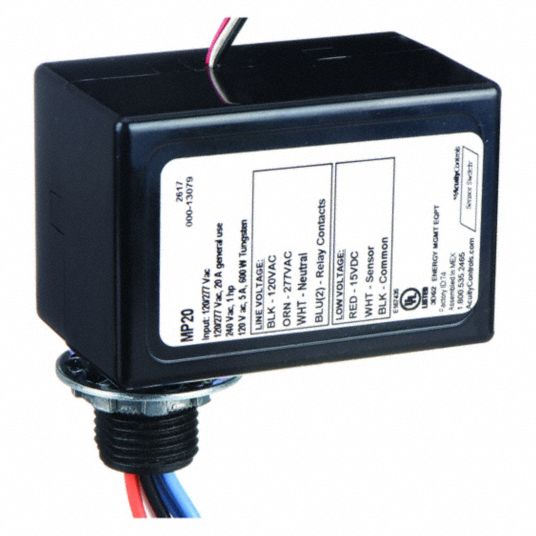 SENSOR SWITCH, Acuity Sensor Switch Low Volt Sensors, 120 V AC/277 V AC ...