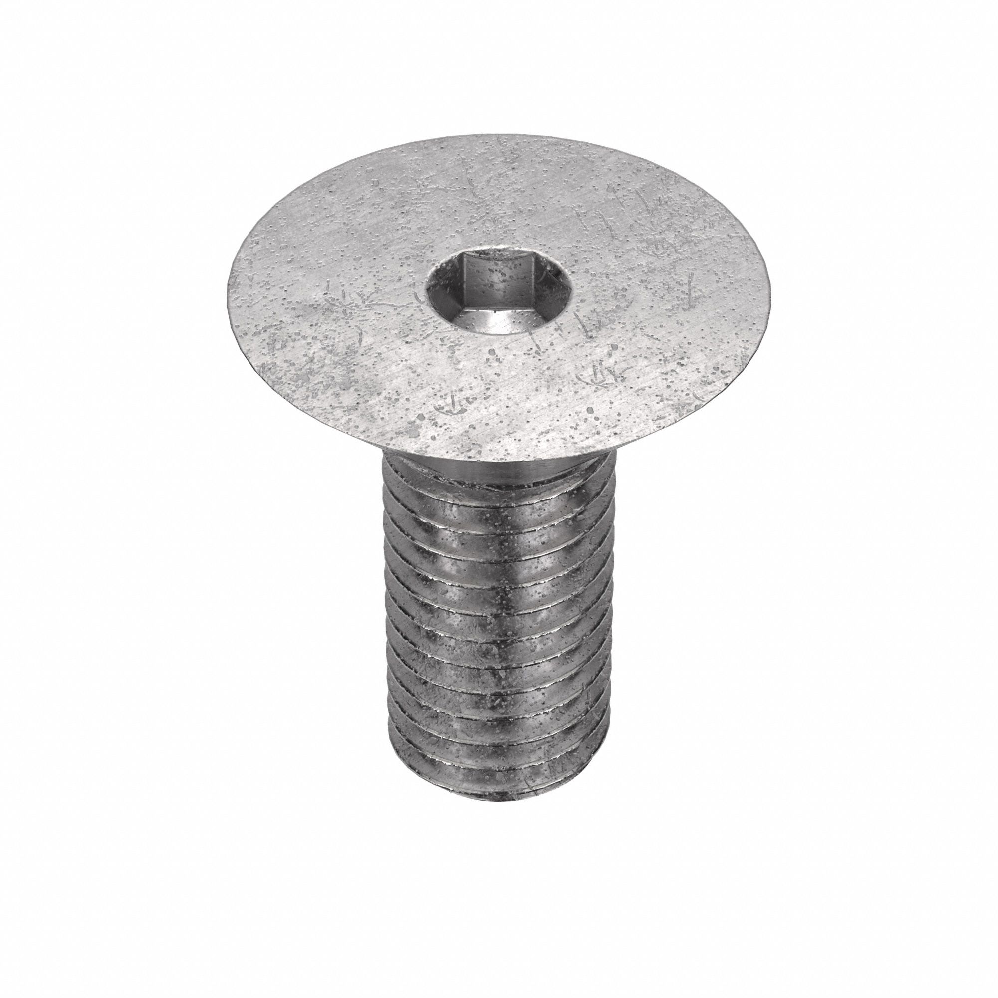 M10-1.5 Thread Size, 20 mm Lg, Socket Flat Head Screw - 6DY55|6DY55 ...