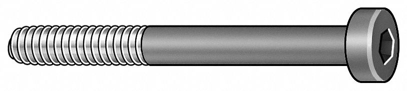 GRAINGER APPROVED SHCS,LOW,A2 SS,M4-0.70X40MM,PK25 - Socket Head Cap ...