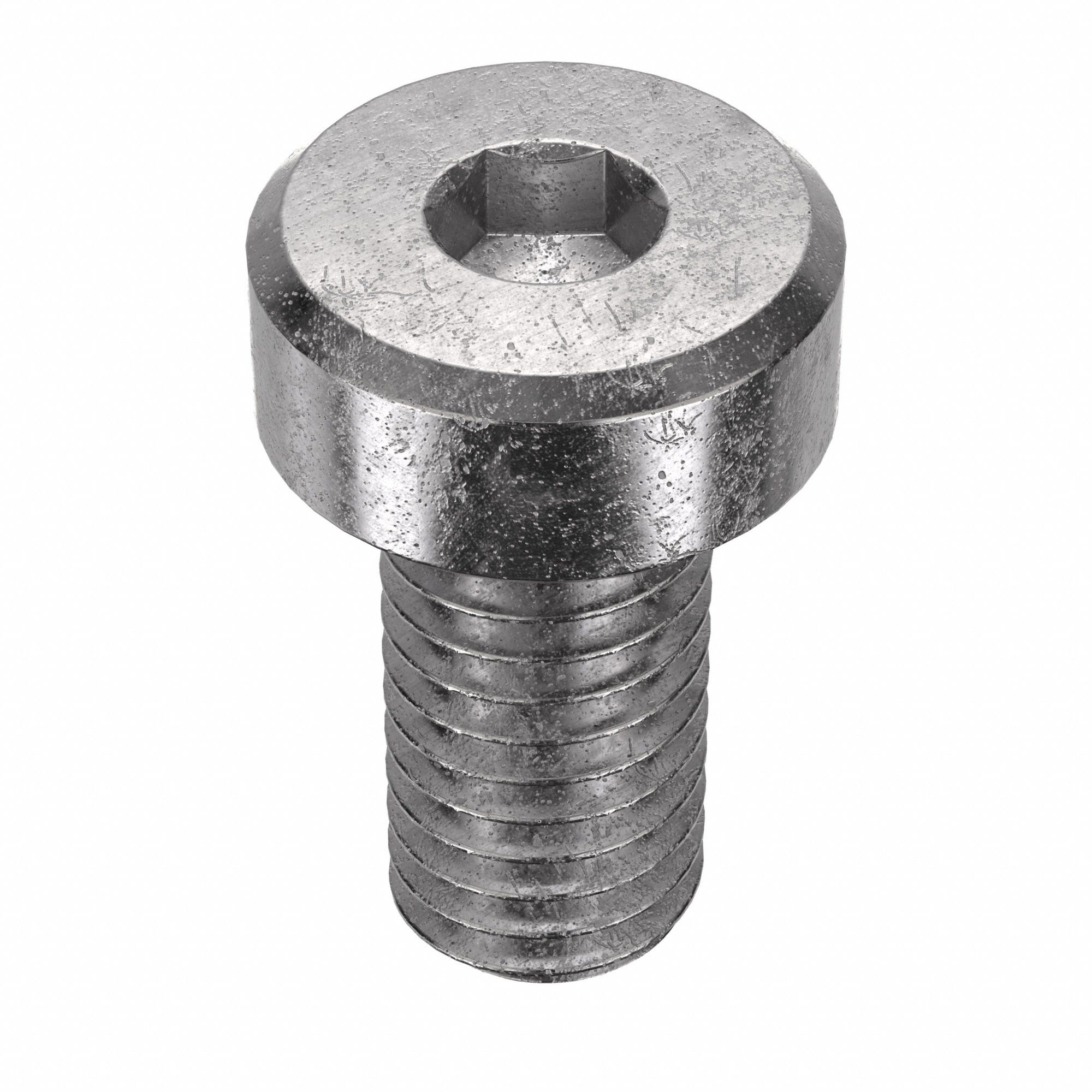M5-0.8 Thread Size, 10 mm Lg, Socket Head Cap Screw - 6DY93|M51040.050. ...