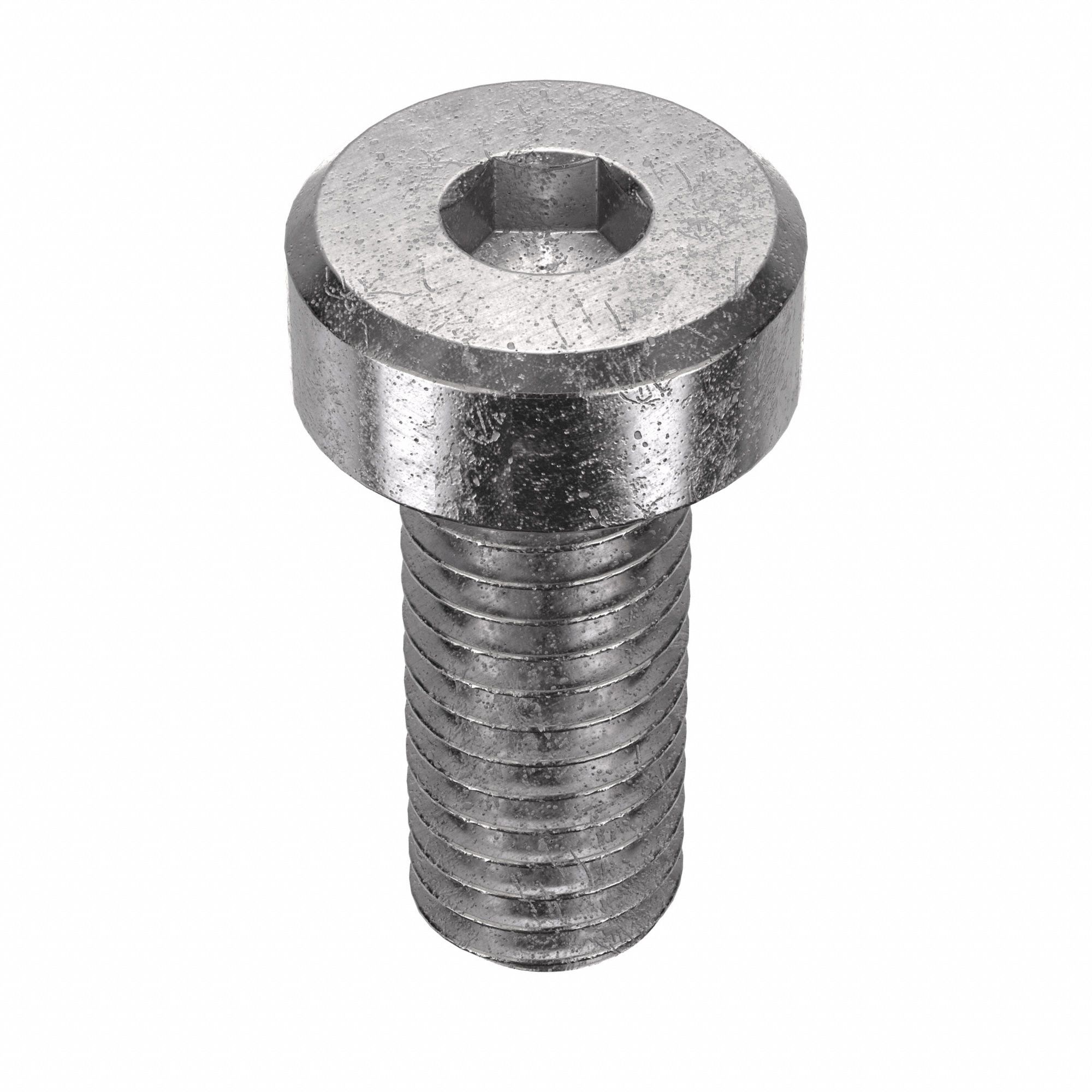 M5-0.8 Thread Size, 12 mm Lg, Socket Head Cap Screw - 6DY94|M51040.050.0012 - Grainger