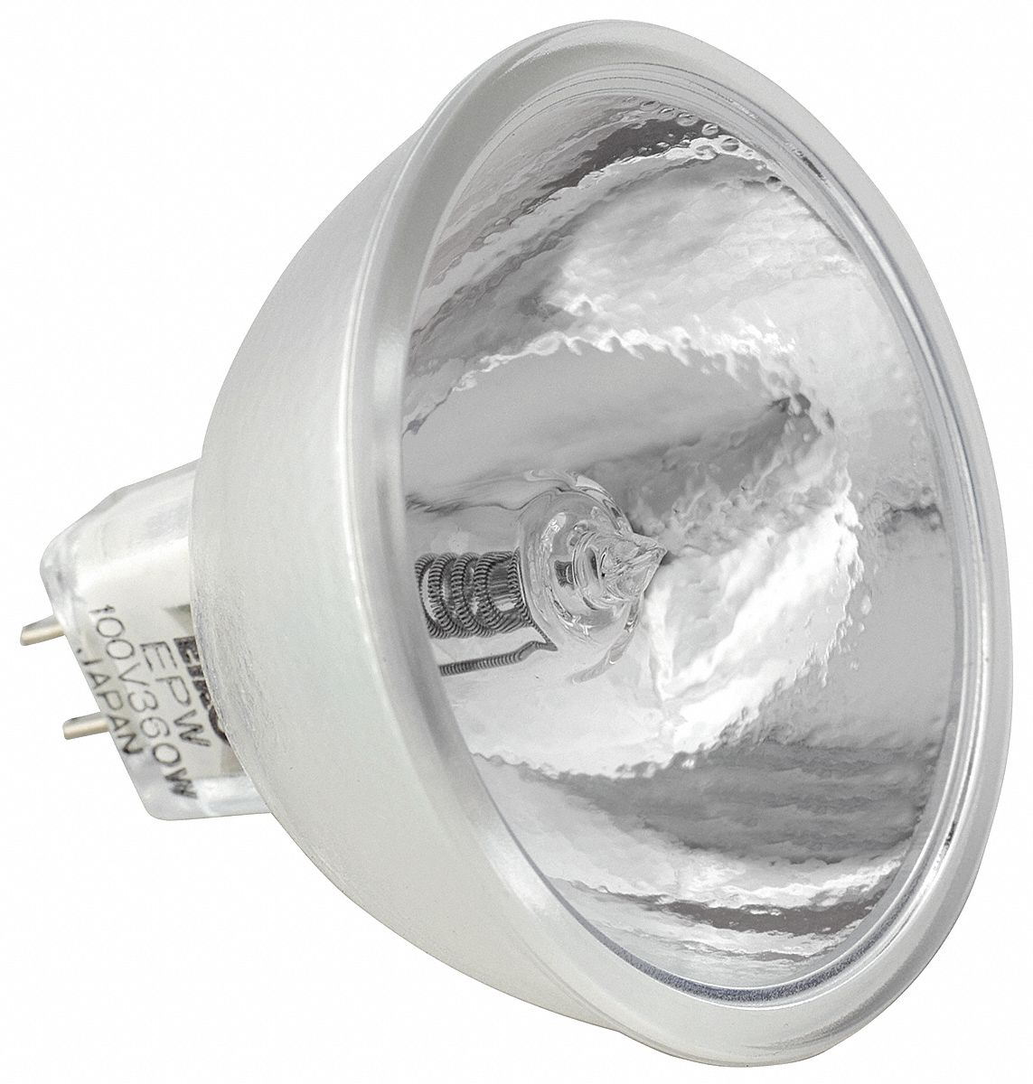 Halogen Reflector Lamp, MR16, 2-Pin Miniature (GY5.3), Reflector Bulb ...