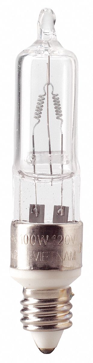 Halogen Reflector Lamp, T4, Miniature Candelabra Screw (E11), Lumens ...