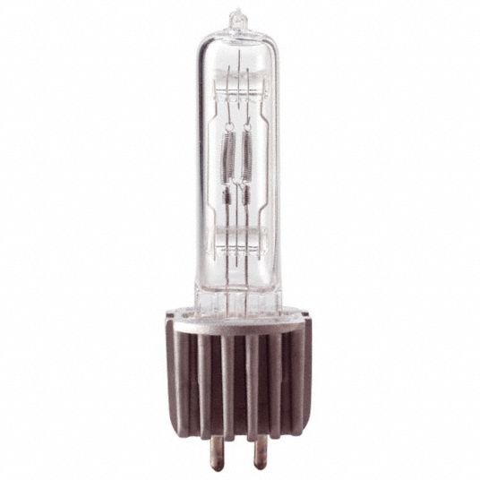 EIKO, Halogen, 2-Pin (G9.5), Halogen Bulb - 6DZR4|HPL575/115V - Grainger