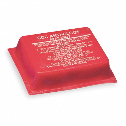 VIRGINIA KMP, Gel Tablet, For 15 ton Systems, Condensate Pan Treatment ...