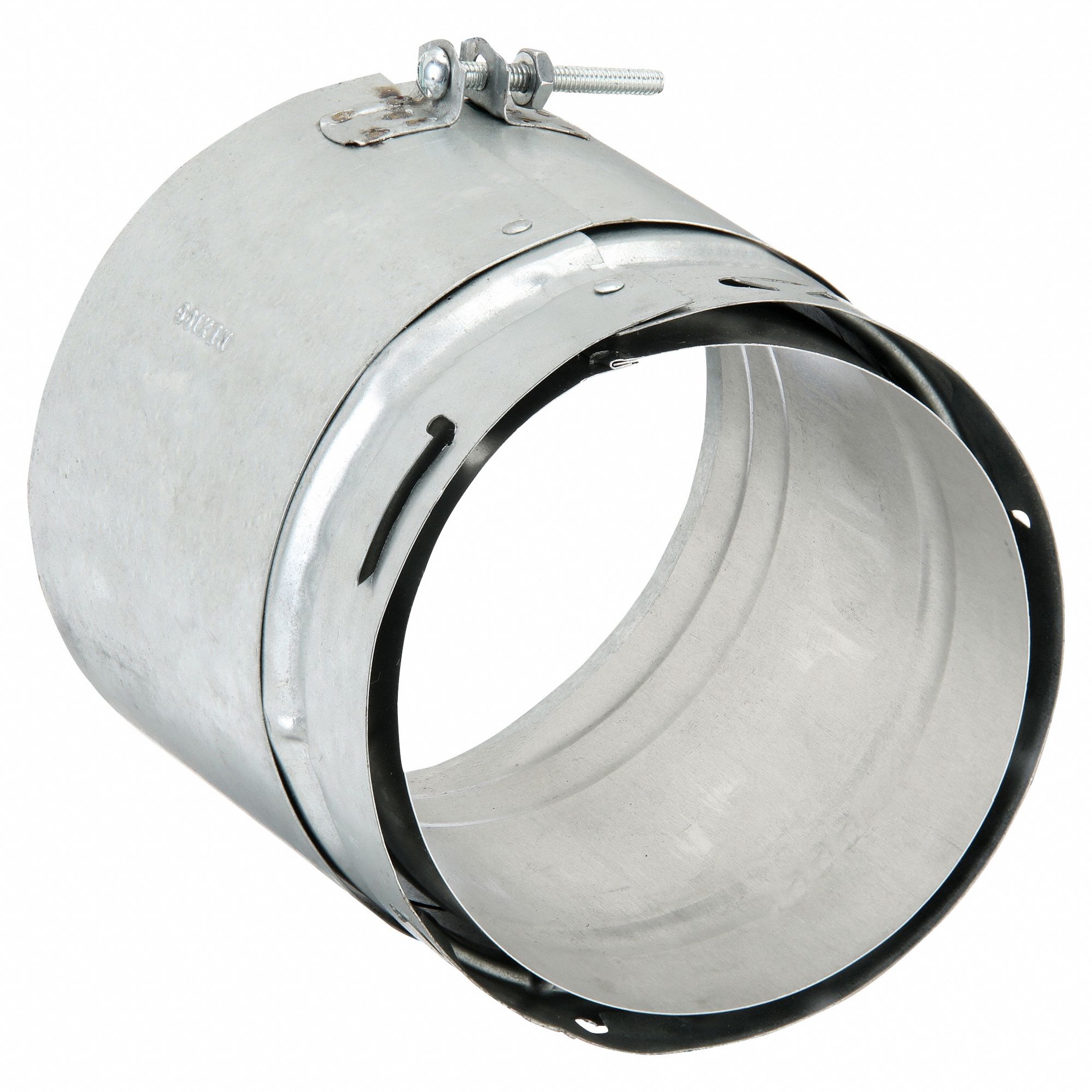 5 in Duct, 6 in Lg, Vent Adapter - 6E808|5EUA-F - Grainger