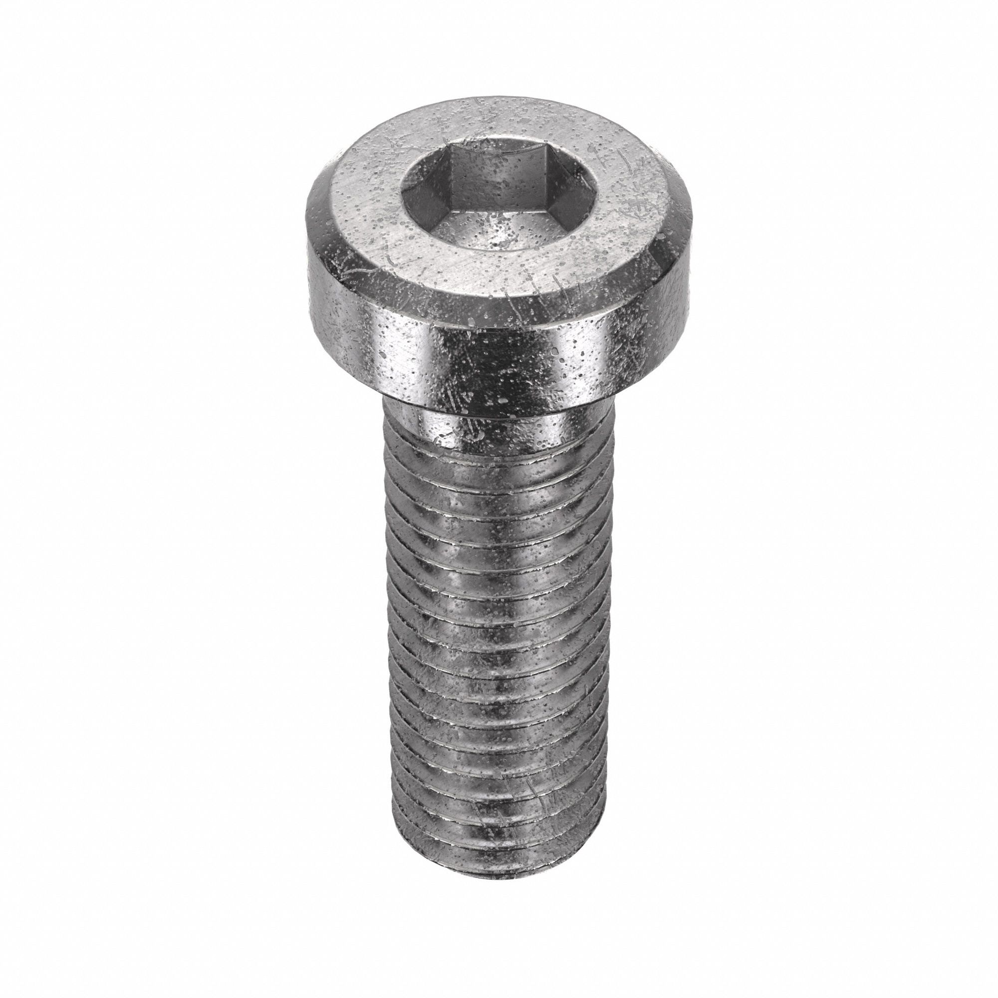 Low, Metric Socket Head Cap Screw, M10-1.50, Stainless Steel, A2, Plain ...