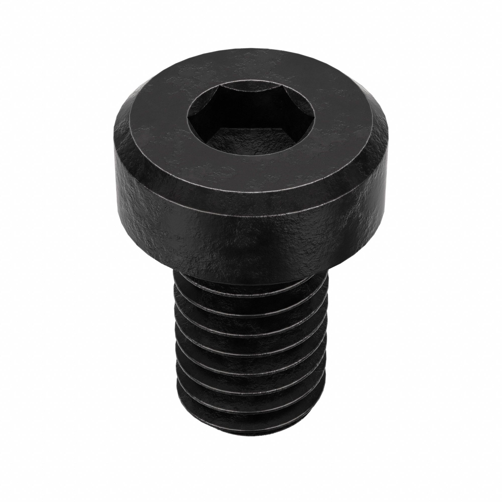 APPROVED VENDOR SOCKET HEAD CAP SCREW, M6-1 THREAD, 10MM L, LOW-PROFILE ...