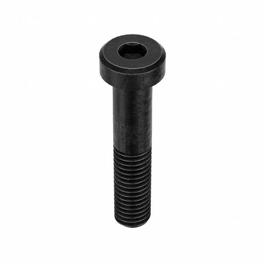 Low, Metric Socket Head Cap Screw, M8-1.25, Steel, Class 8.8, Black ...