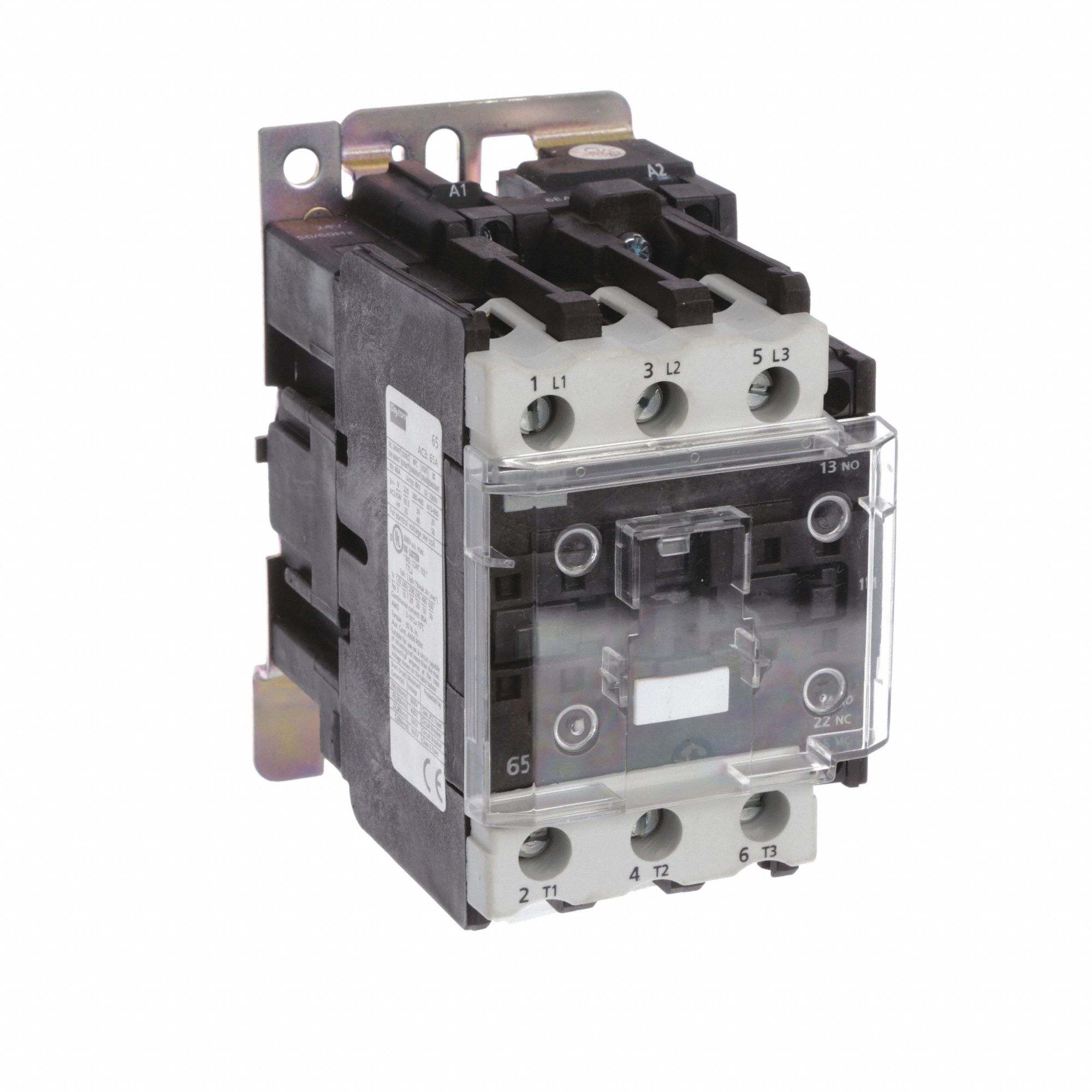 DAYTON, Non-Reversing, 3 Poles, IEC Magnetic Contactor - 6EAR3|6EAR3 ...