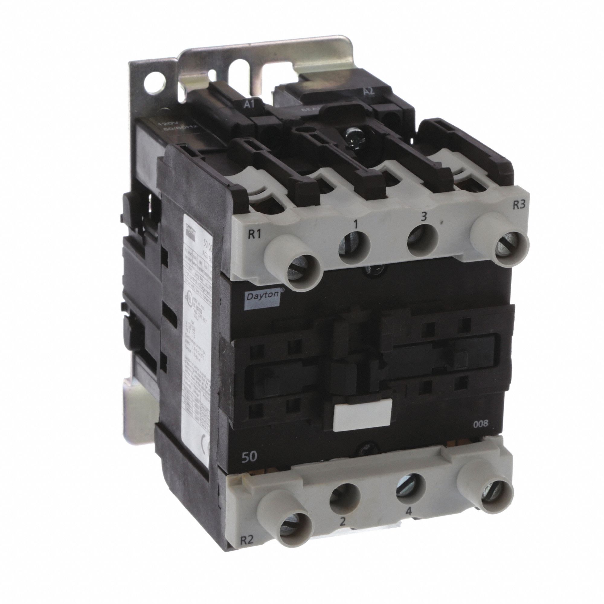 DAYTON, Non-Reversing, 4 Poles, IEC Magnetic Contactor - 6EAZ2|6EAZ2 ...