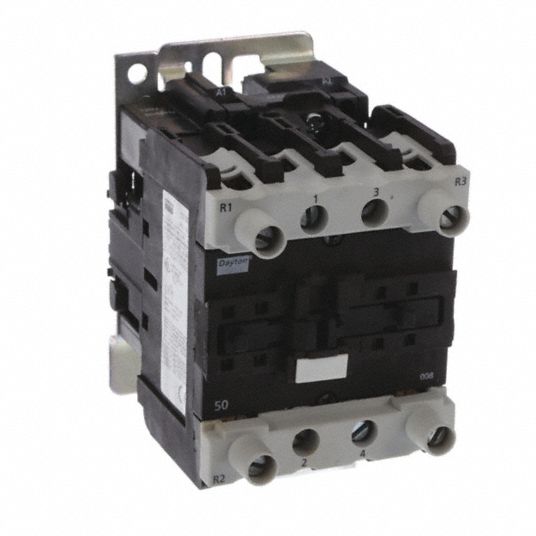 DAYTON, Non-Reversing, 4 Poles, IEC Magnetic Contactor - 6EAZ2|6EAZ2 ...