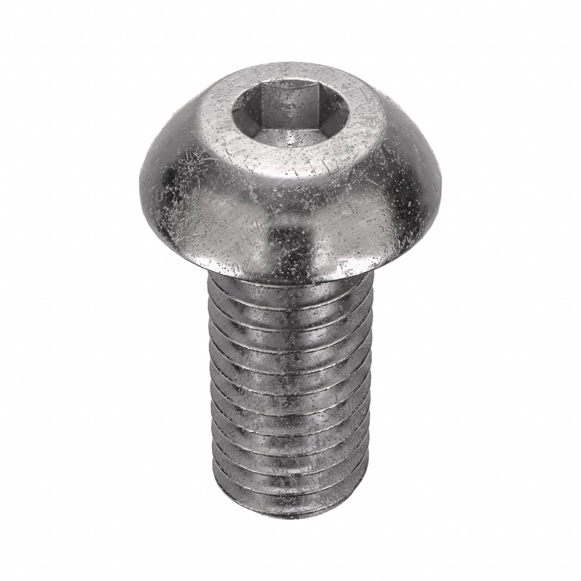 M6-1 Thread Size, 14 mm Lg, Socket Head Cap Screw - 6EB50|BHS7X06014 ...