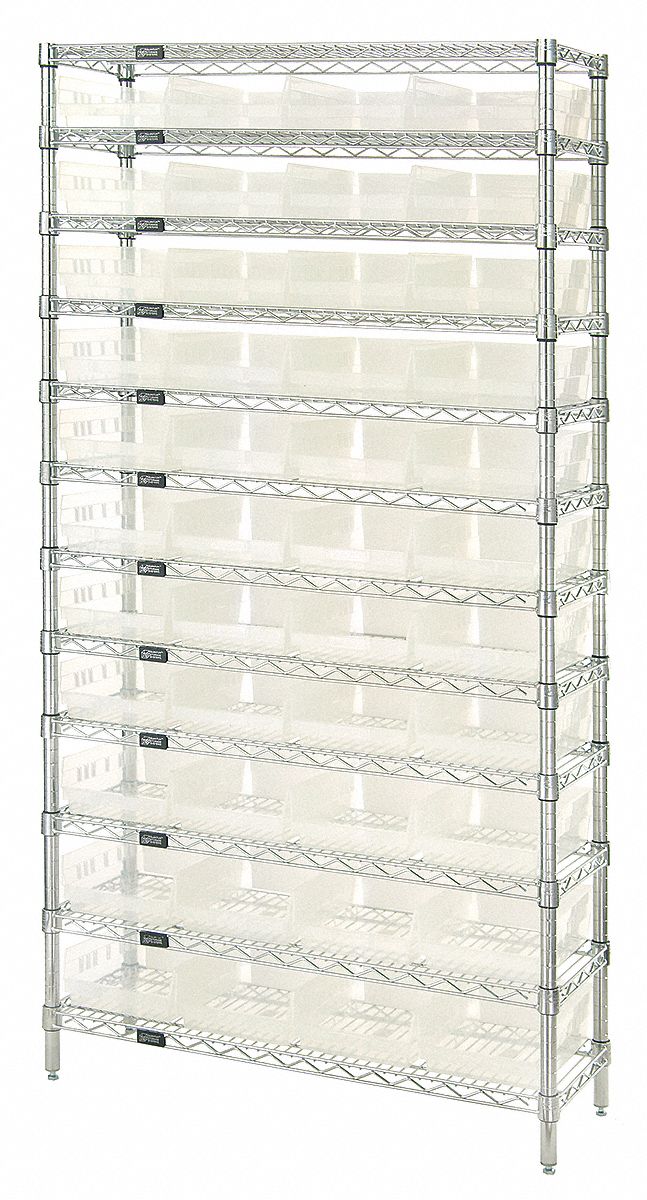 Bin Shelving - Grainger