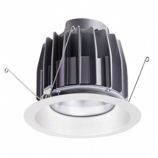 6 in Dia, 600 lm, LED Can Light Retrofit Kit - 6ECH1|REAL6 D6MW 600L ...