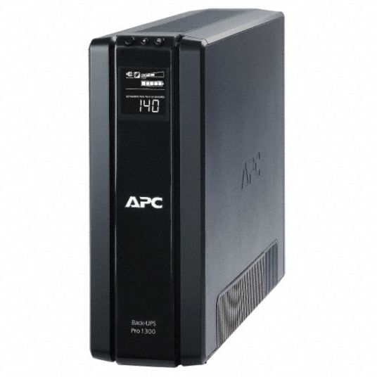APC BY SCHNEIDER ELECTRIC UPS System, 1.30kVA, 780.0W, Number of ...