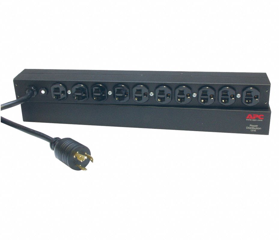 APC BY SCHNEIDER ELECTRIC Unidad d/Distribucion d/Energia,L 12pies ...
