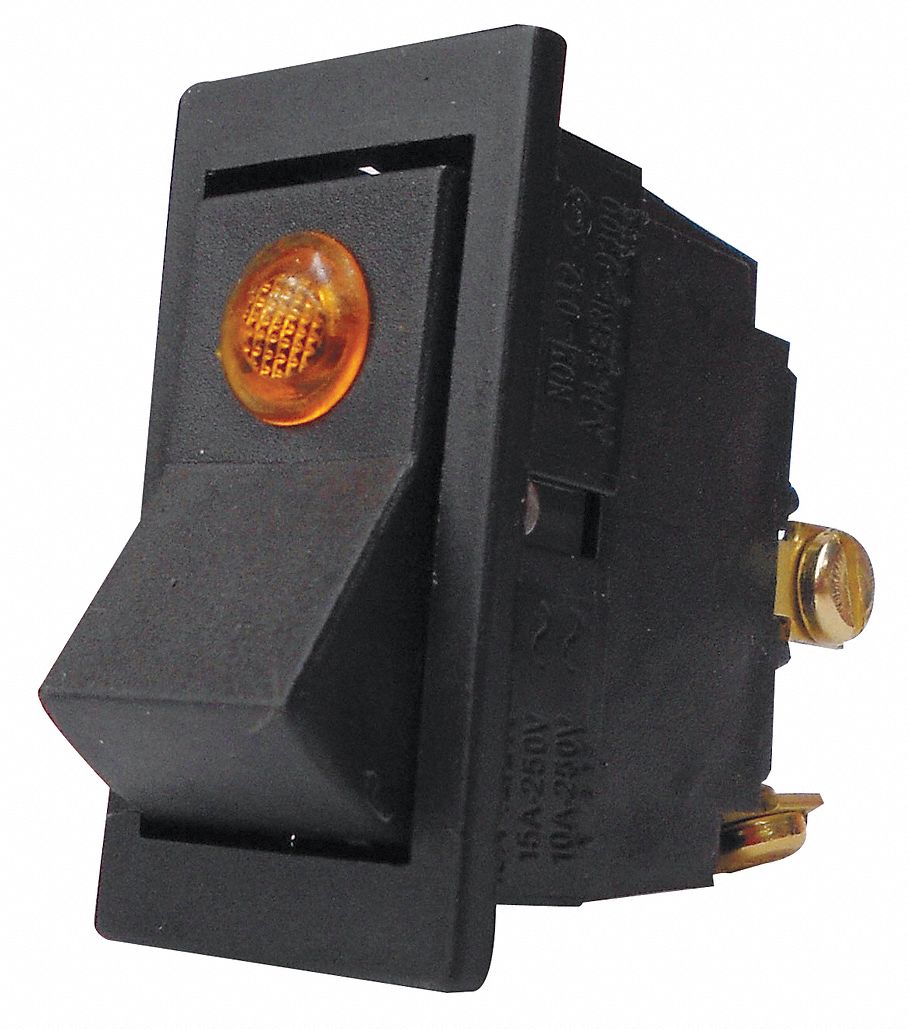 ARROW-HART Interruptor de Tecla, Número de Conexiones: 3 - 6ECM2 ...