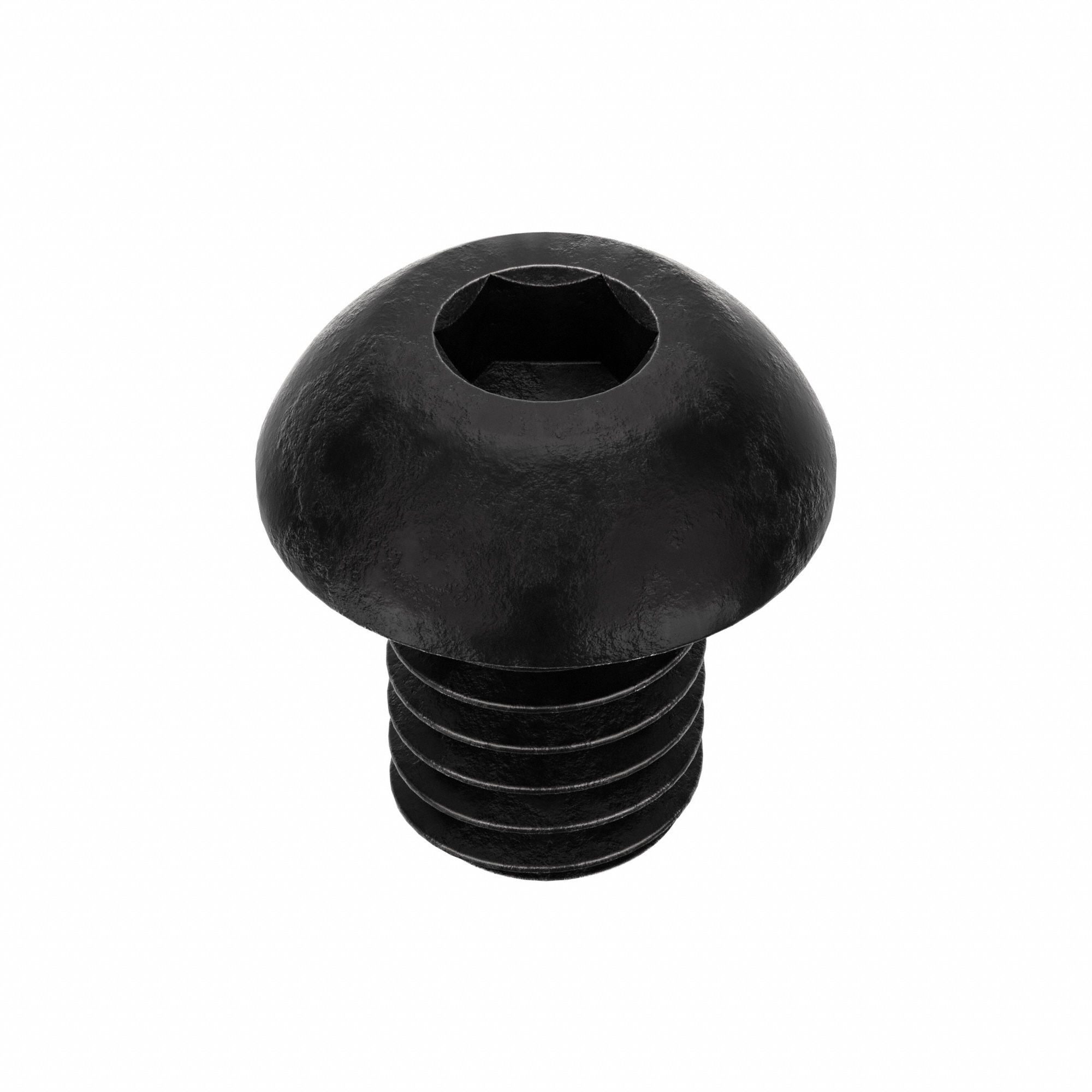 M6x1.00 Thread Size, 8 mm Lg, Socket Head Cap Screw - 6EE40|M07150.060. ...