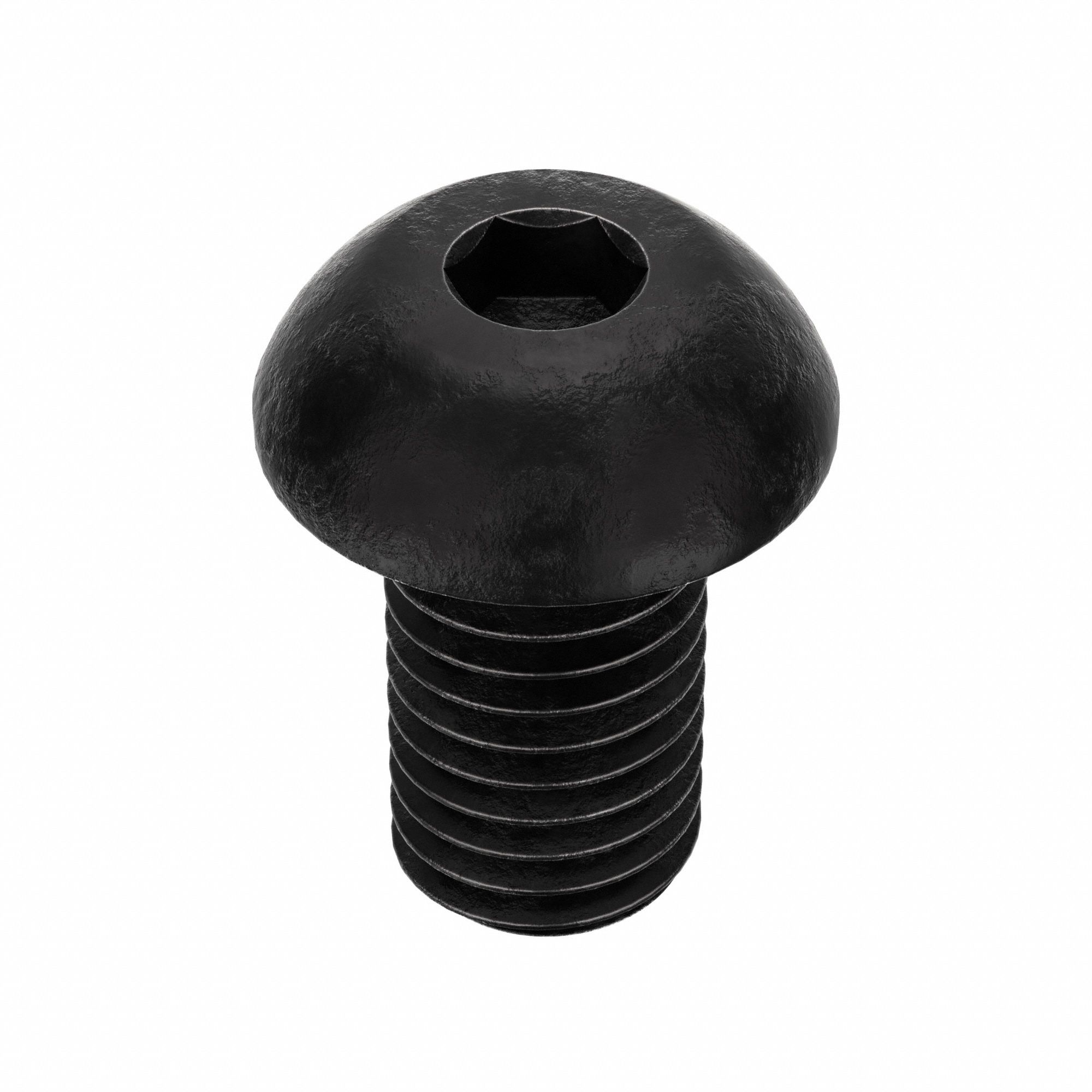M10-1.5 Thread Size, 18 mm Lg, Socket Head Cap Screw - 6EE73|BHS7010018 ...
