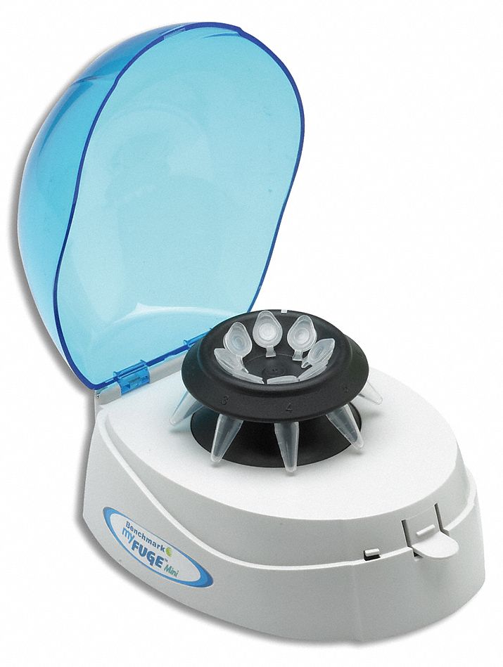 BENCHMARK SCIENTIFIC, C1008-B, Mini, Mini Centrifuge - 6EGE2|C1008-B ...