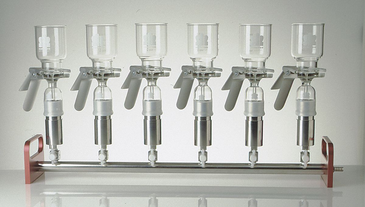 47 mm Dia, Fritted Glass, Filtration Support Assembly - 6EGY8|971010 ...