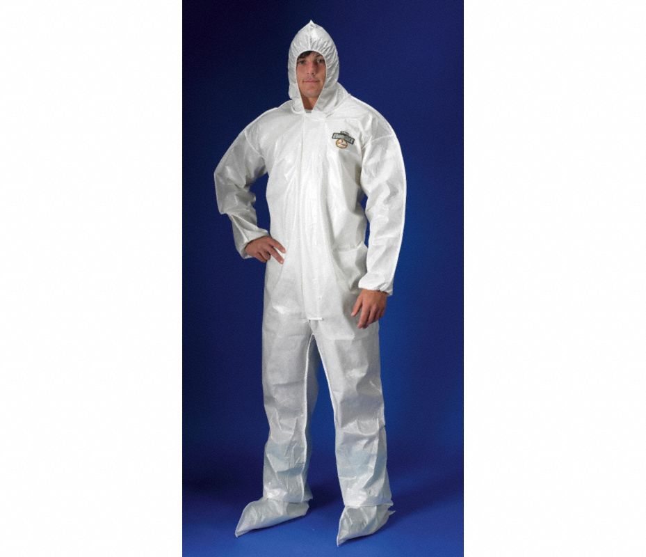 LAKELAND Overol Resistente a Químicos con Capucha ChemMax® 2 Talla XG ...