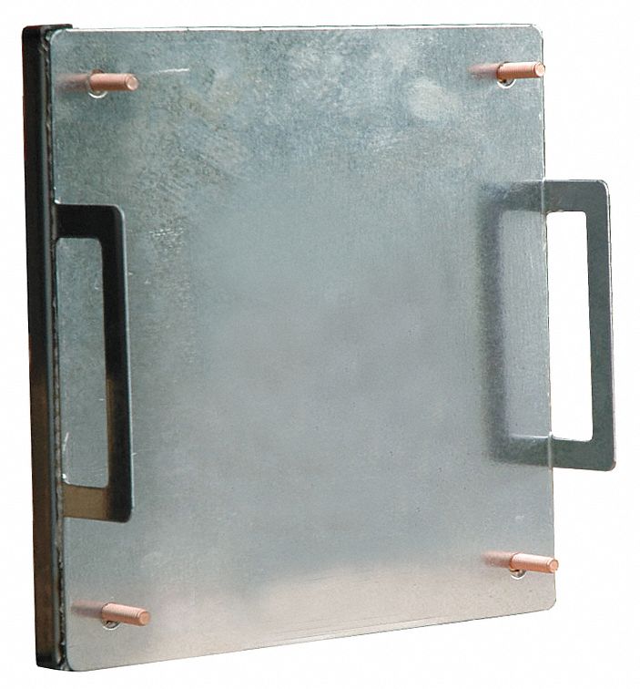 8 in x 8 in, 16 ga, Duct Access Door - 6EJA2|6EJA2 - Grainger