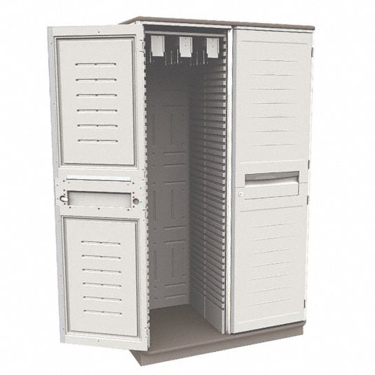 METRO, 41 1/4 in x 23 3/8 in x 72 1/2 in, 0 Drawers, Catheter Storage ...