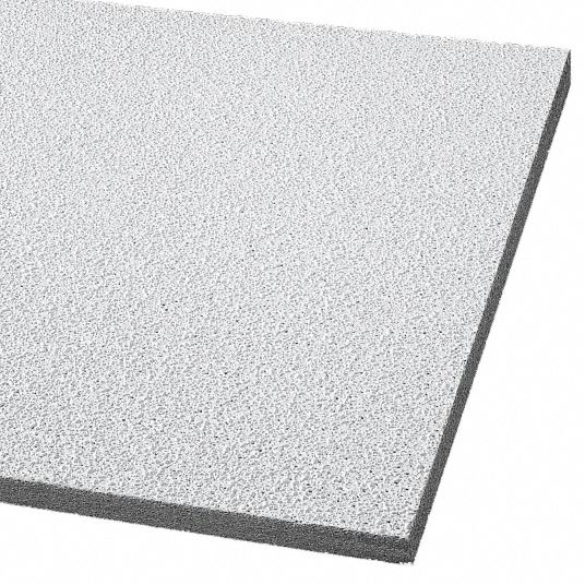 ARMSTRONG, 763D, Georgian, Ceiling Tile - 6EJL5|763D - Grainger