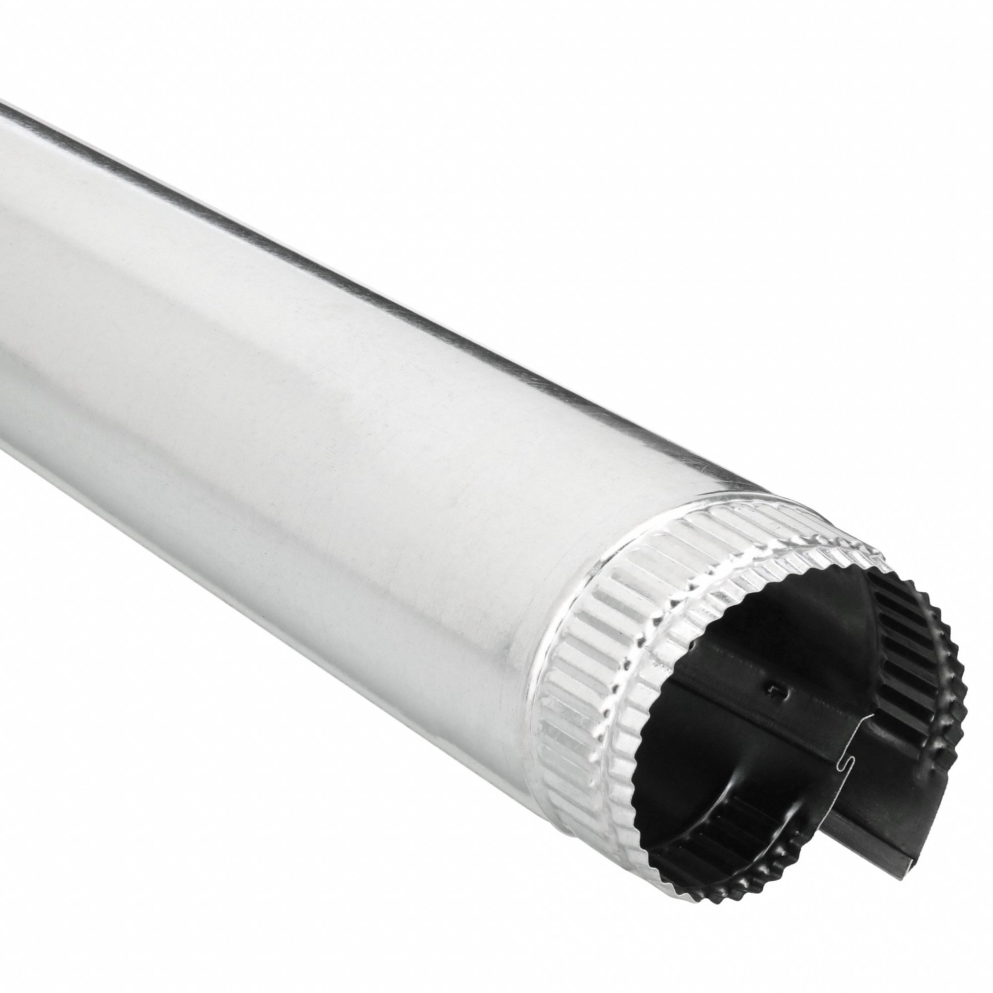 Steel, For 4 in Dia, Rigid Ducts - 6EKE9|GR60SPBGP4GA26 - Grainger