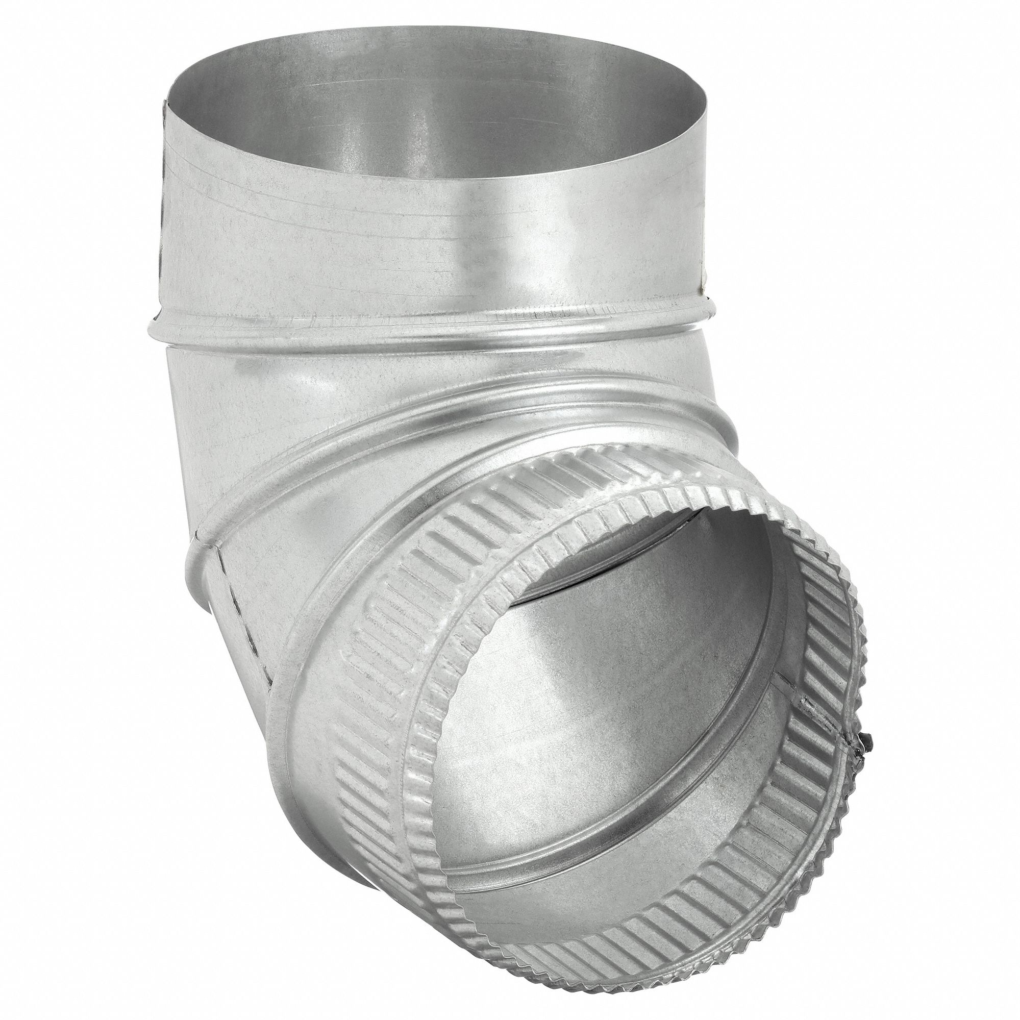 Steel, For 6 in Dia, 90 Degree Elbow - 6EKG2|GRAE690GA26 - Grainger