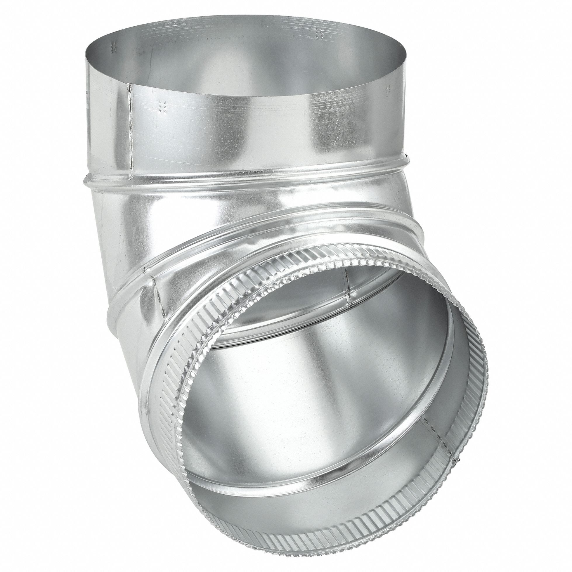 Steel, For 10 in Dia, 90 Degree Elbow - 6EKG4|GRAE1090GA26 - Grainger