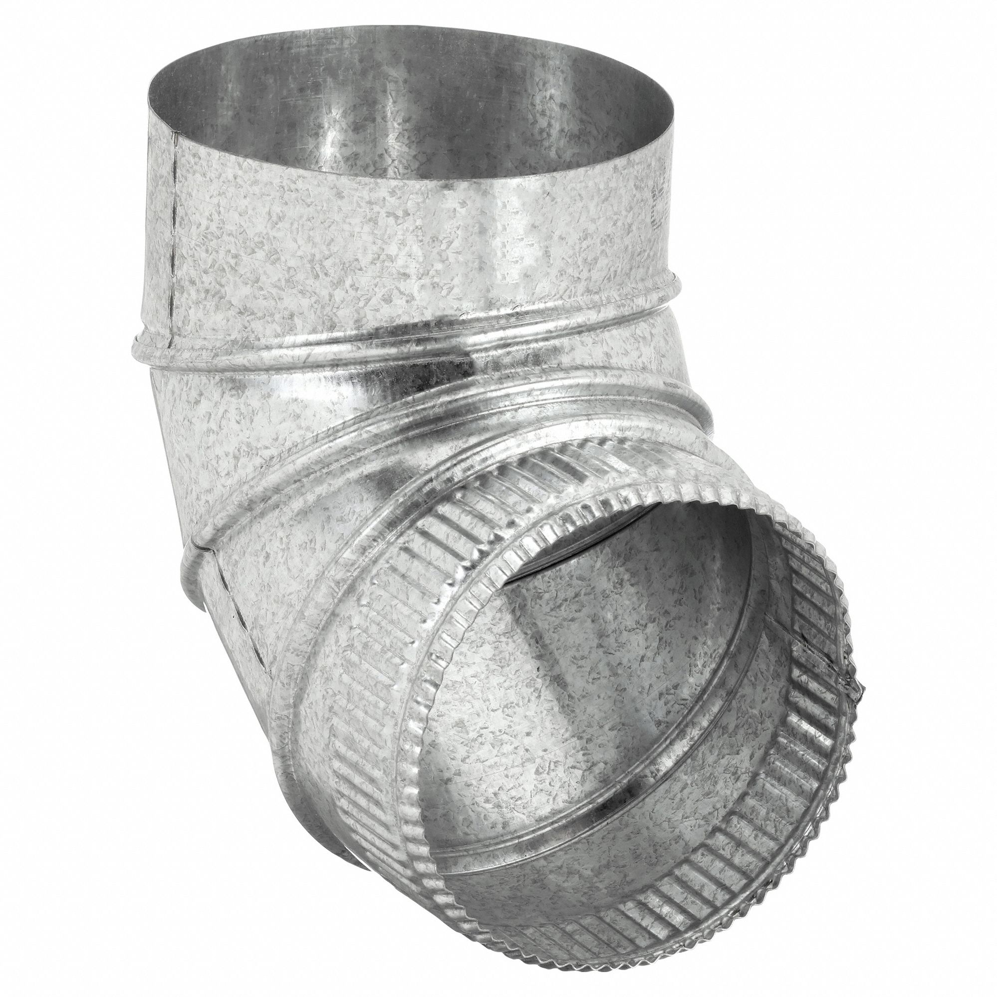 Steel, For 6 in Dia, 90 Degree Elbow - 6EKG8|GRAE690GA24 - Grainger