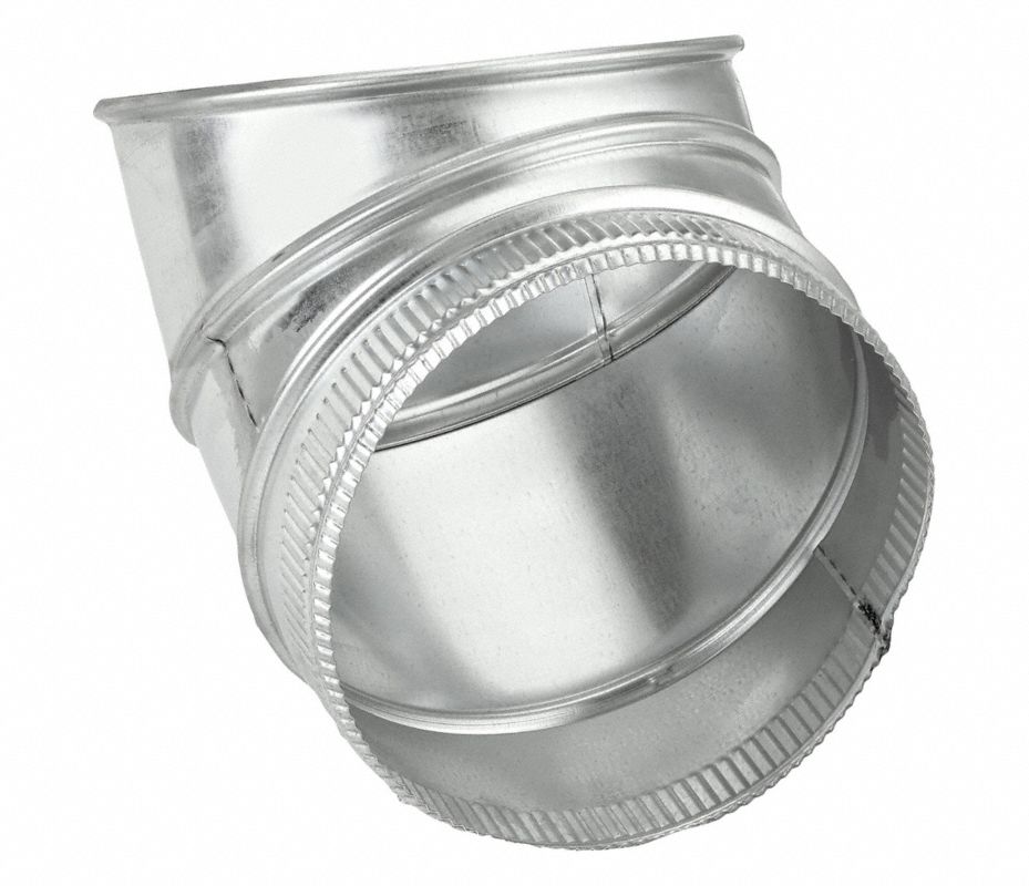 GREENSEAM Codo de 90 grad.,Ducto 10" - 6EKH0 | GRAE1090GA24 - Grainger ...