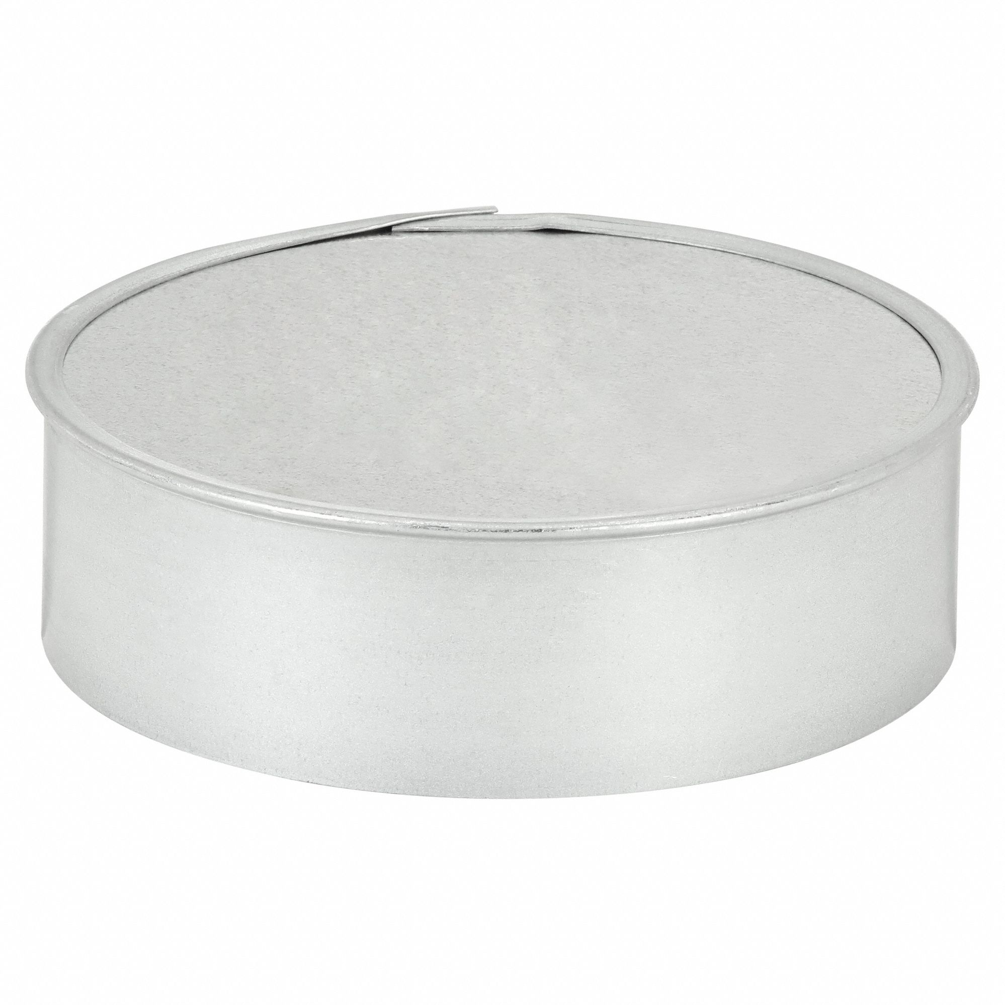 Steel, For 6 in Dia, End Cap - 6EKK2|GRECP6GA24 - Grainger