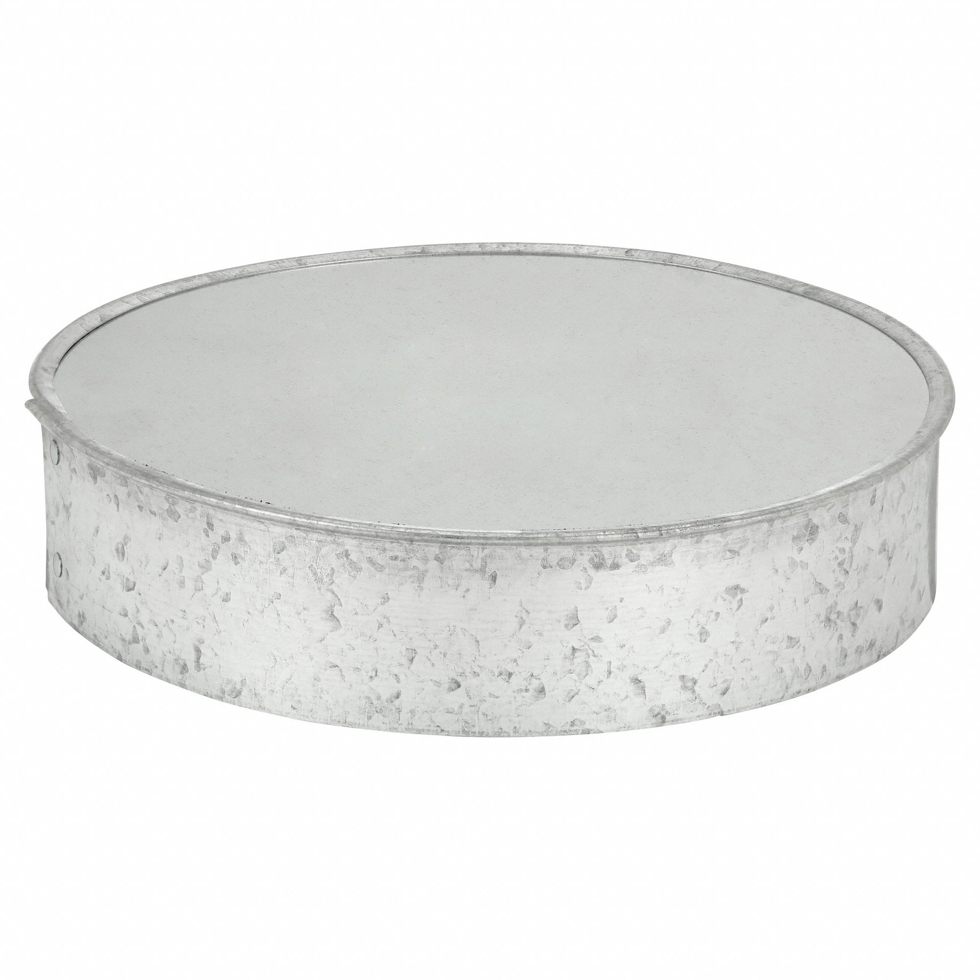 Steel, For 8 in Dia, End Cap - 6EKJ7|GRECP8GA26 - Grainger