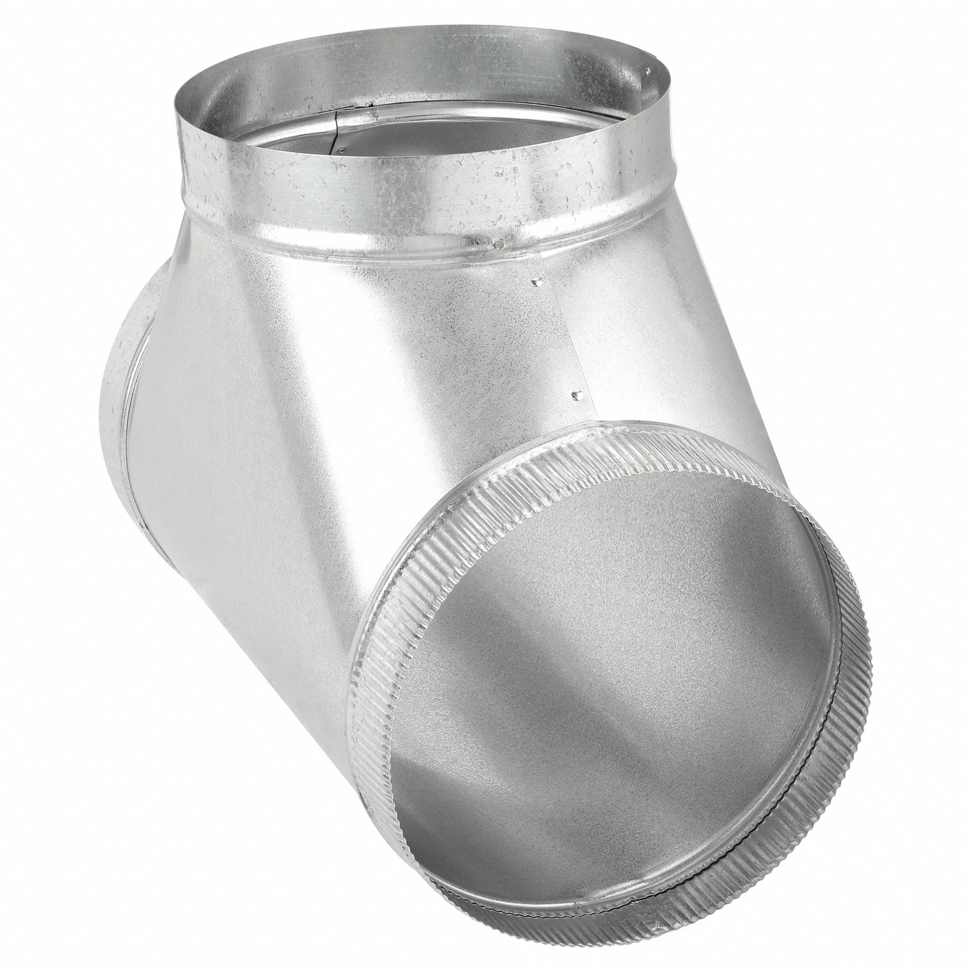 Steel, For 10 in Dia, Duct Tee - 6EKN7|GRFTJ10GA26 - Grainger