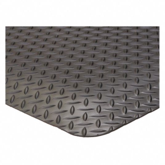 Diamond Plate, 2 ft x 3 ft, Antifatigue Mat - 6ENJ1|6ENJ1 - Grainger