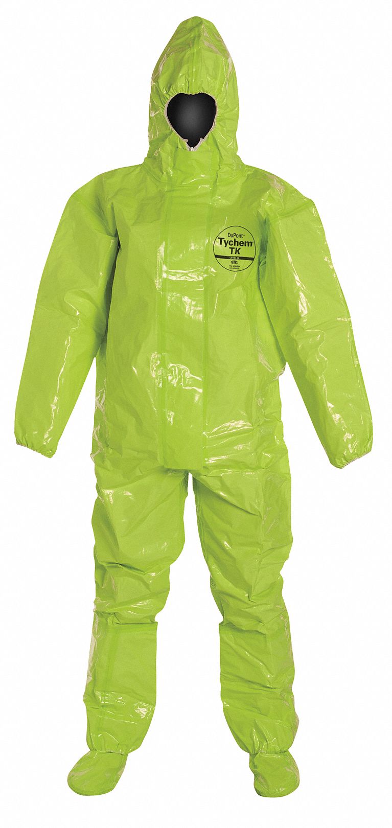 Hooded Chemical Resistant Coveralls, PK 2 - Grainger